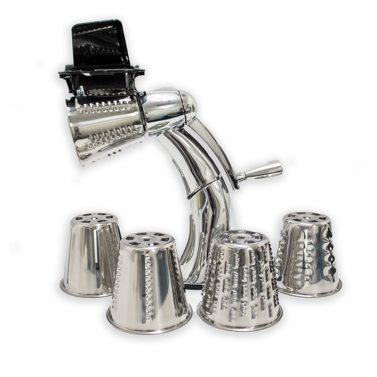 BergHOFF Rotary Tabletop Vegetable Cutter