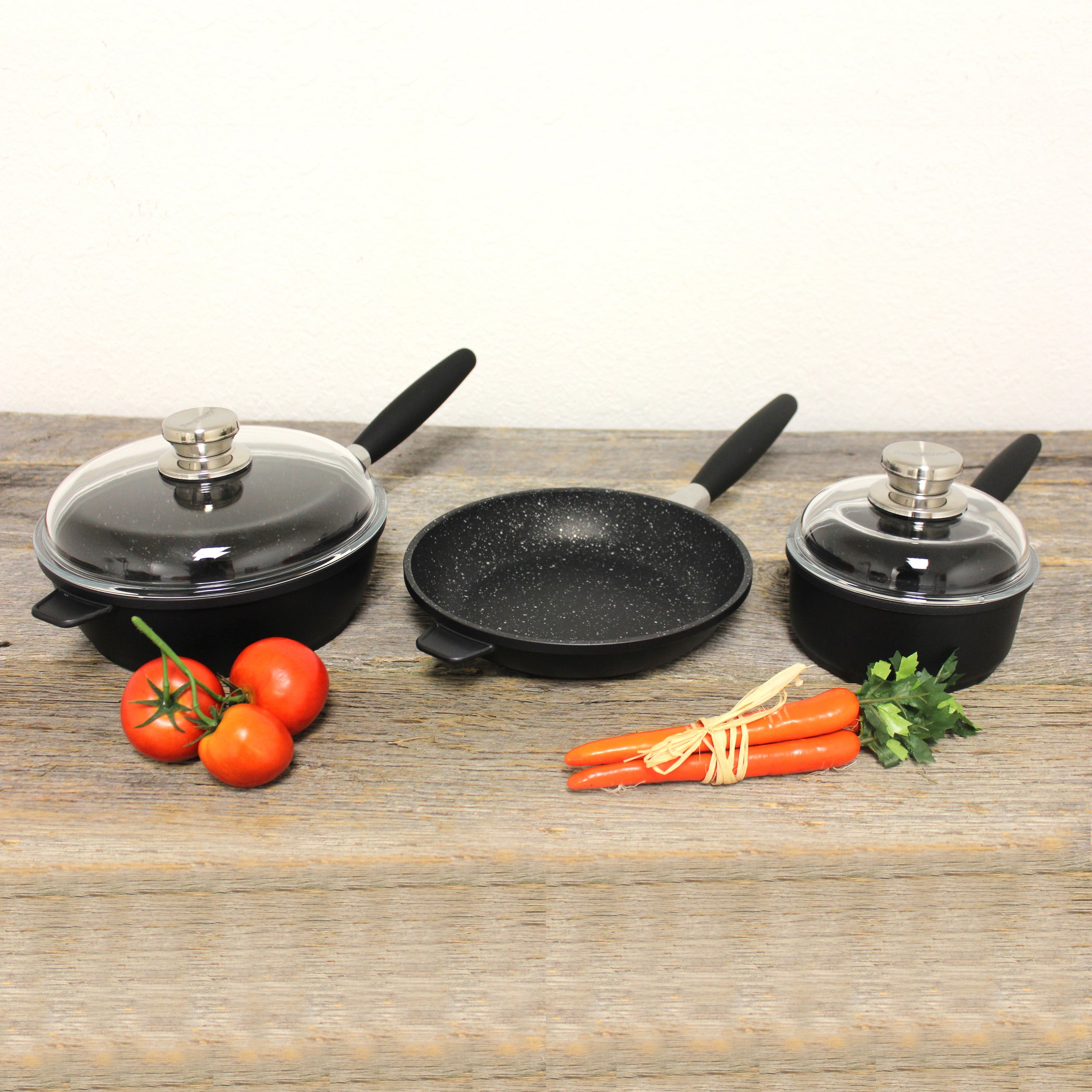 EuroCAST 5pc Nonstick Starter Cookware Set — BergHOFF