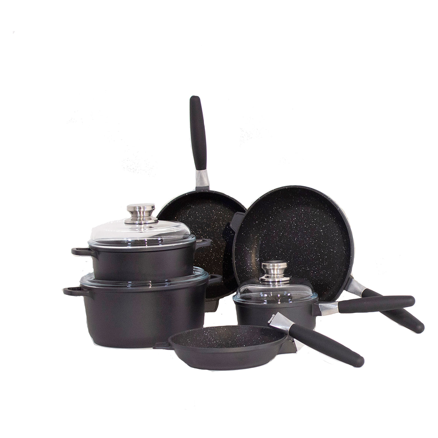 EuroCAST 9Pc Non-stick Chef's Cookware Set — BergHOFF