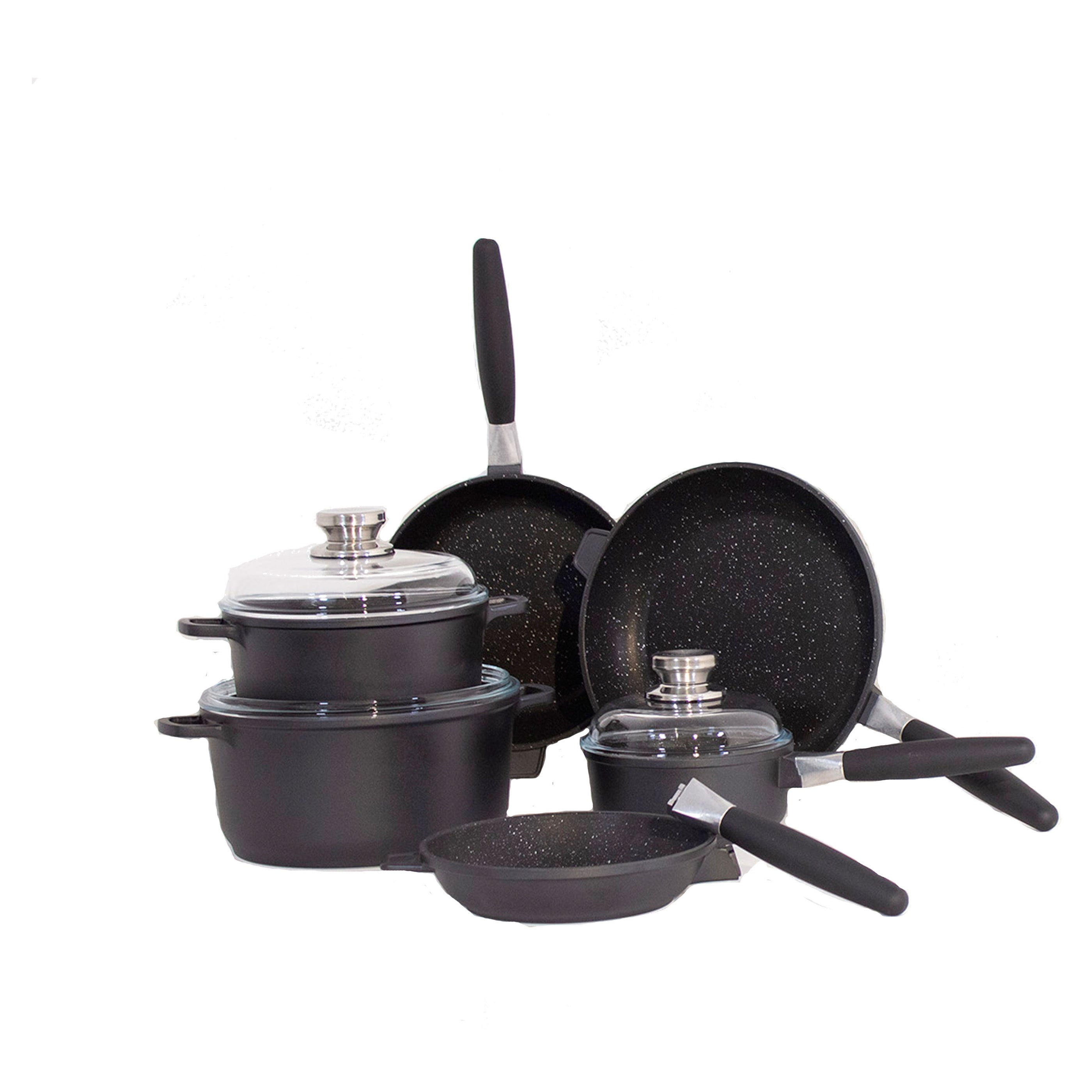 EuroCAST 9Pc Non-stick Chef's Cookware Set — BergHOFF