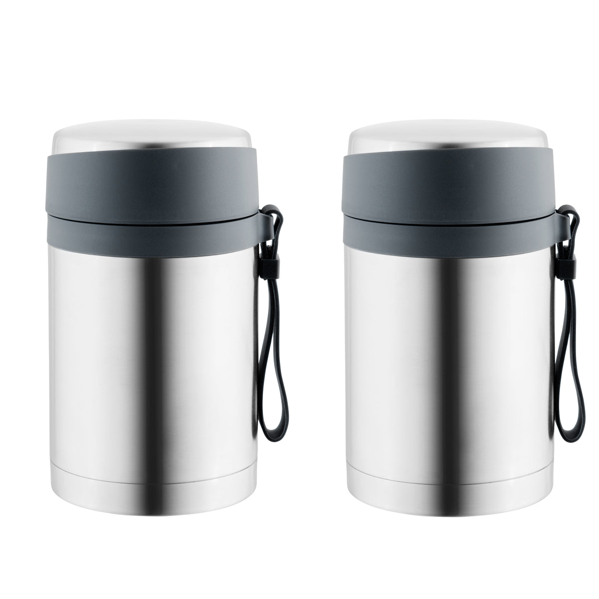 Essentials 28oz Food Container Set of 2, Black — BergHOFF