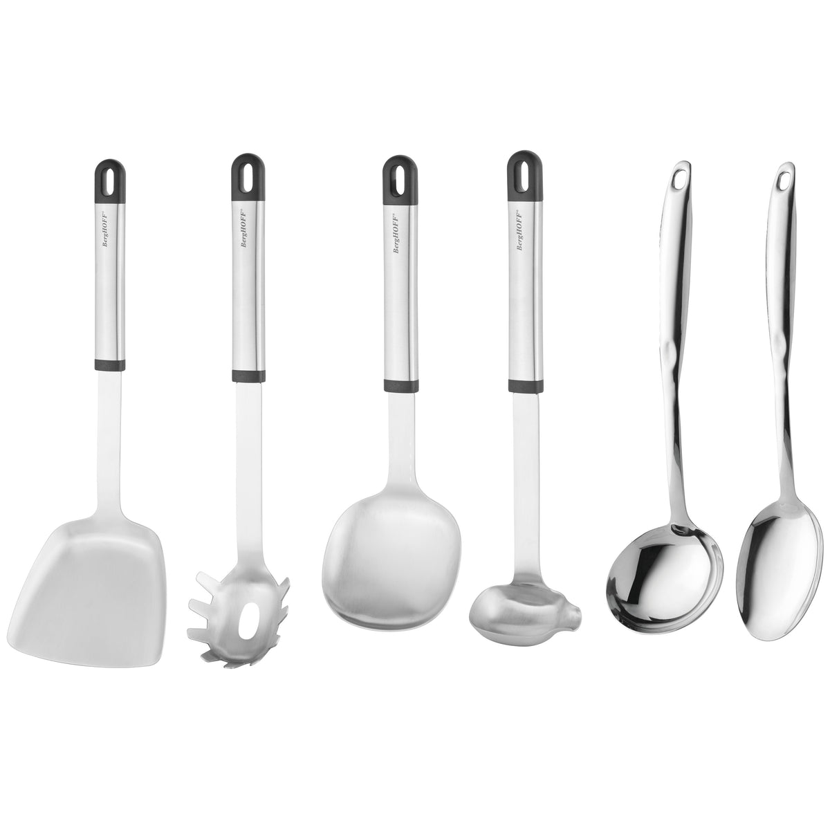 Essential 6Pc Stainless Steel Utensil Set — BergHOFF