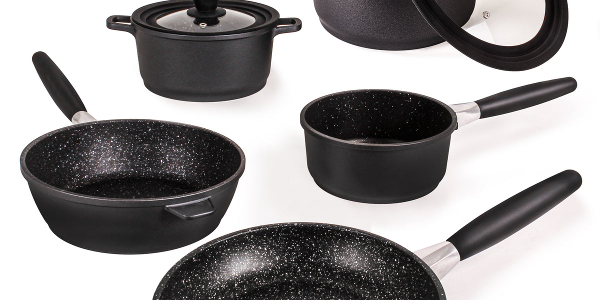 BergHOFF EuroCAST 7Pc Chef Cookware Set