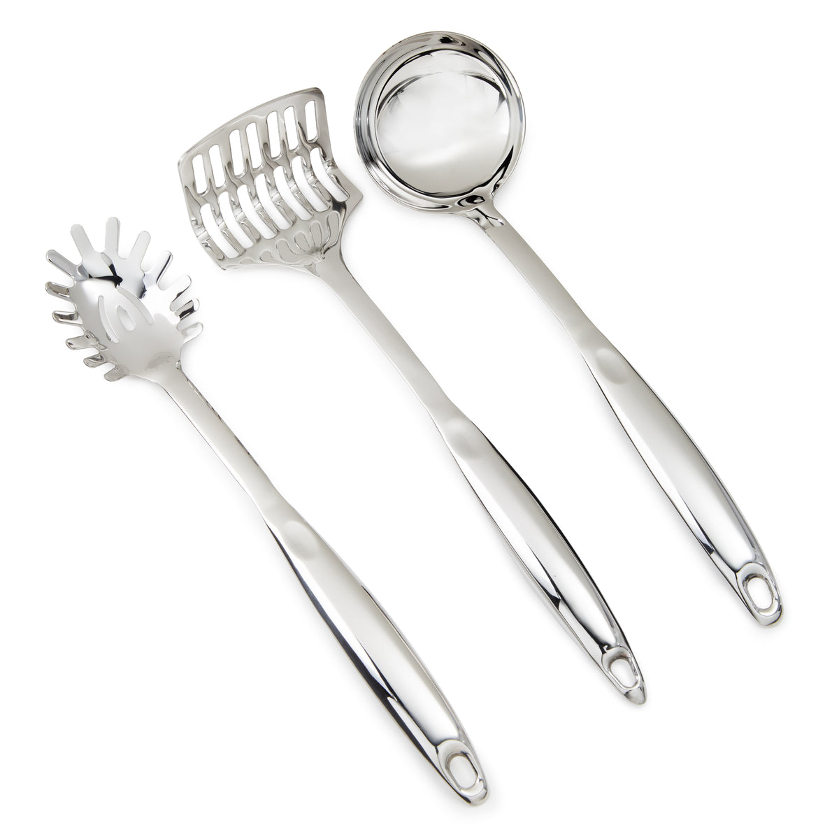 Essentials 3Pc Specialty Utensil Set, 18/10 Stainless Steel — BergHOFF