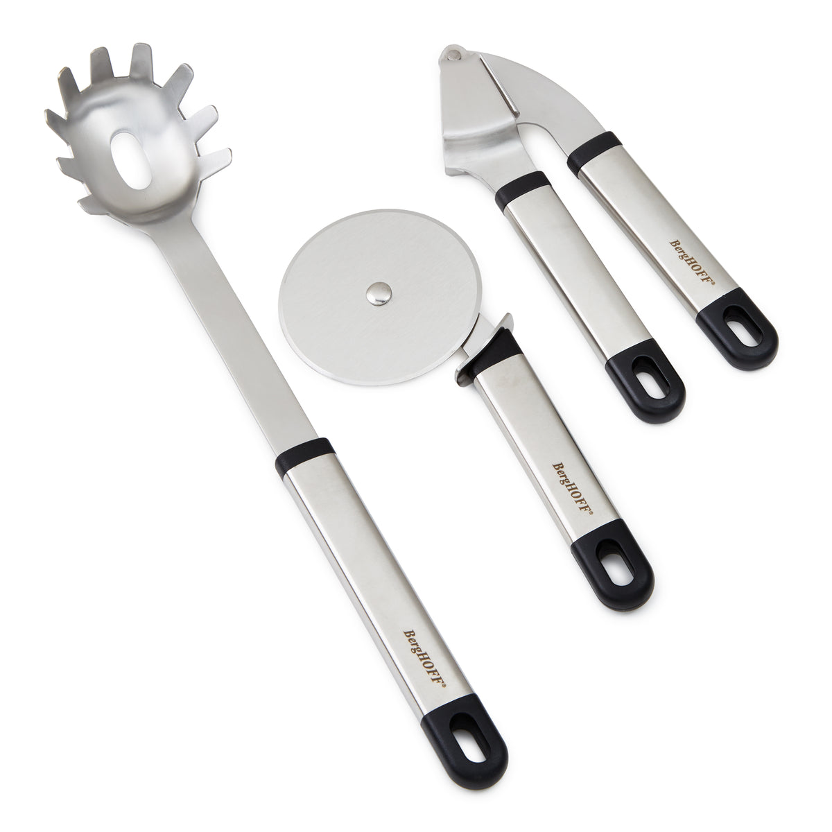 Essentials 3pc Stainless Steel Italian Tool Set — BergHOFF