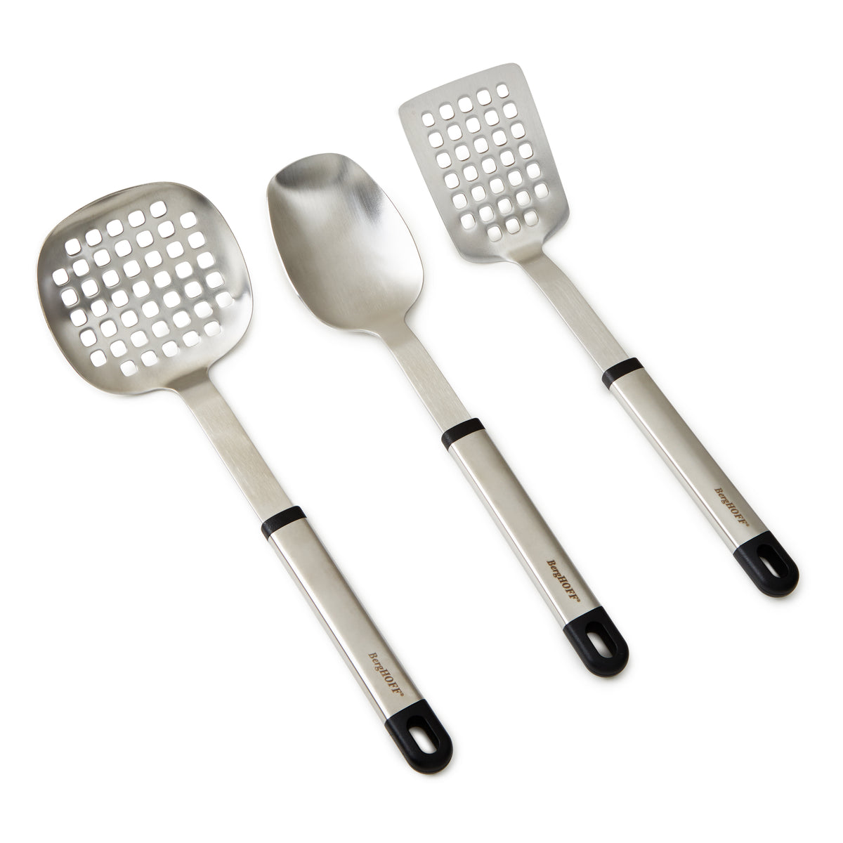 Essentials 3Pc Stainless Steel Utensil Set — BergHOFF