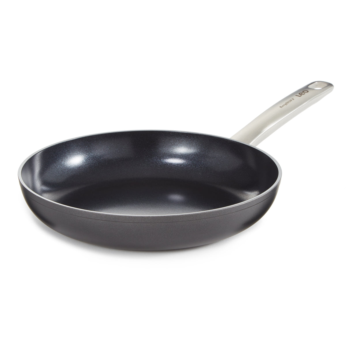 BergHOFF Leo Graphite Nonstick Ceramic Frying Pan 10", Sustainable Rec