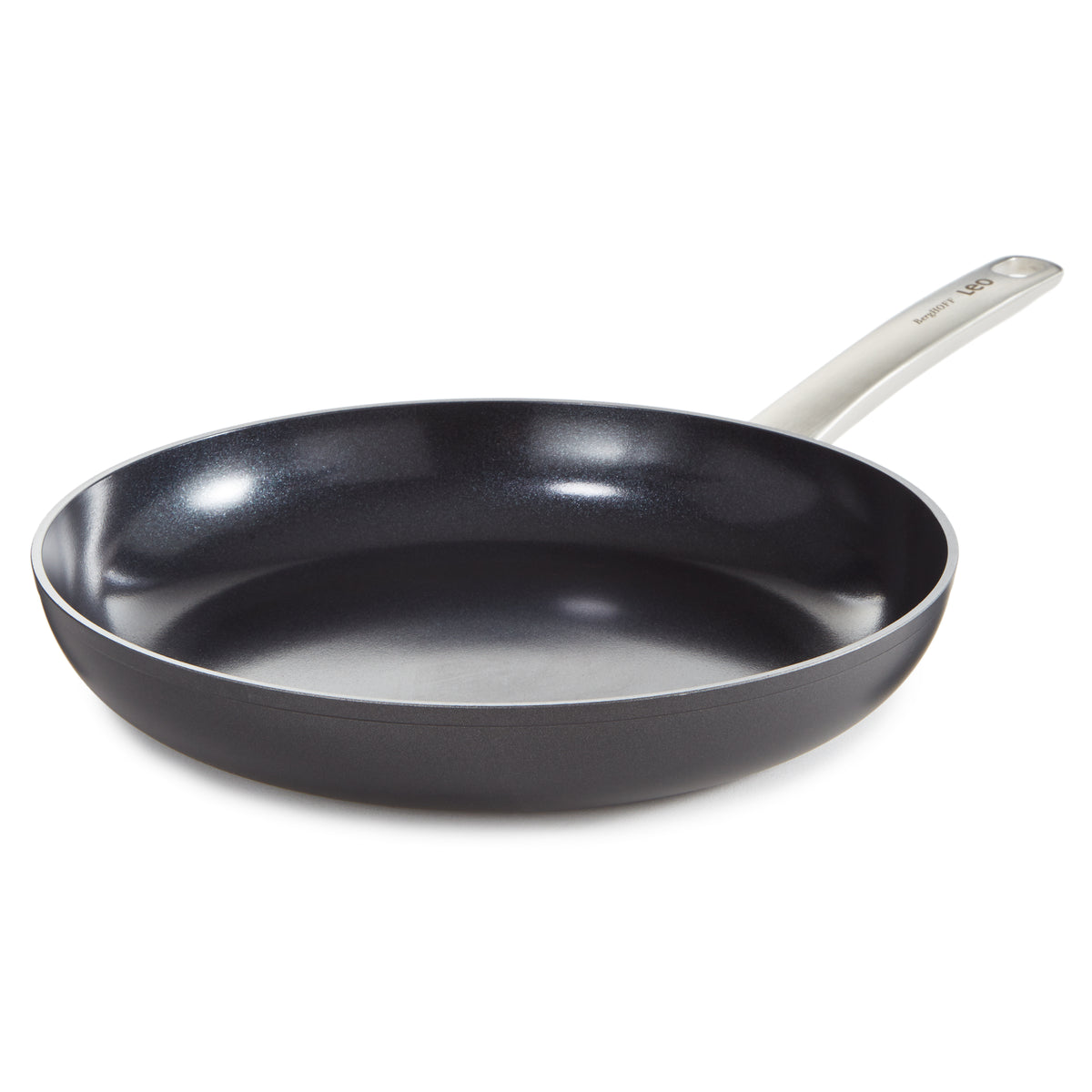 Leo Graphite Nonstick Ceramic Frying Pan 11", Sustainable Recycled ...
