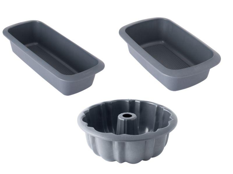 BergHOFF GEM Non-stick 3Pc Bake Set, Loaf Pans